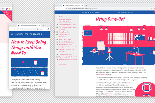 Python for Designers — Roberto Arista's Portfolio